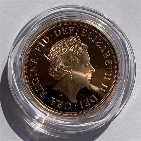 2020 5 Coin Gold Proof Sovereign Set M J Hughes Coins