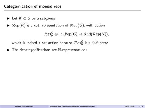 representation theory of monoids and monoidal categories