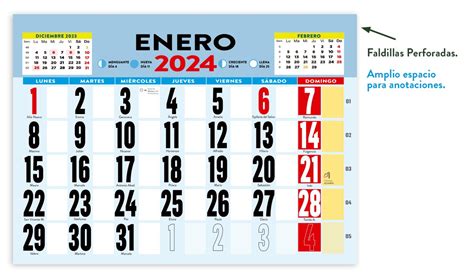 Calendario De Pared Con Varilla Calendarios Personalizados