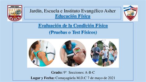 SOLUTION Evaluaci N De La Condici N Fisica Studypool