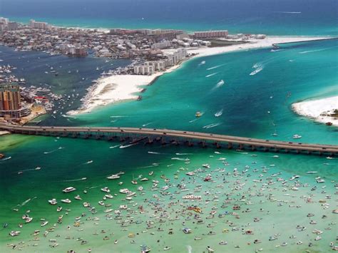 Florida S Emerald Coast Destin Fort Walton Beach Okaloosa Island Artofit