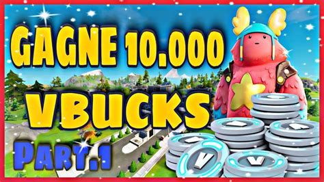 LIVE FORTNITE FR PS5 TOURNOI NOFEAR CUP avec 10 000 VBUCKS à