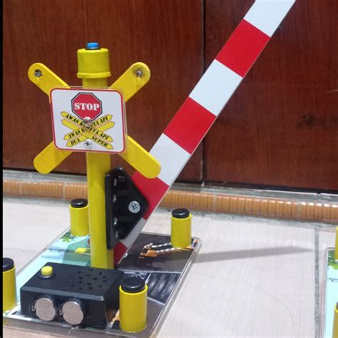 Jual Mainan Palang Pintu Kereta Api Miniatur Terbaik Kab Bekasi