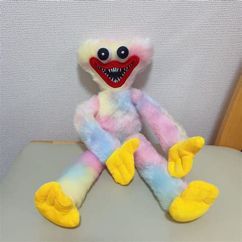 未使用ハギーワギーぬいぐるみパステルカラー ポピープレイタイム poppy playtime 40cm の落札情報詳細 ヤフオク