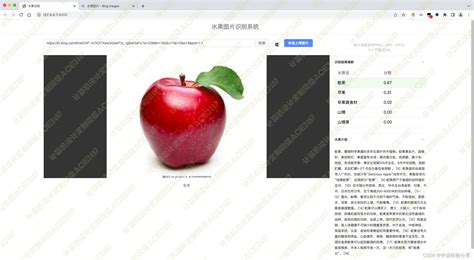 python基于深度学习的水果识别系统 python水果识别研究 csdn博客