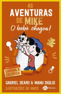As aventuras de Mike 2 o bebê Edição colecionador Gabriel Dearo