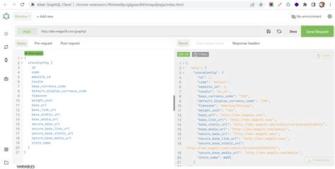 how to get store configuration data using graphql in magento 2 x mage2db