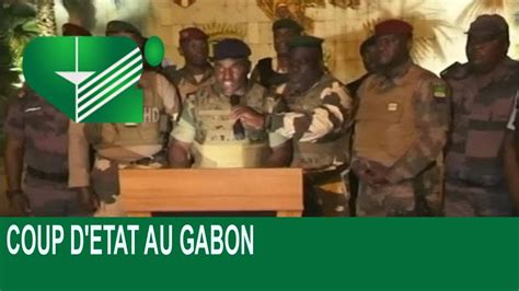COUP D ETAT AU GABON Rappelons que cela survient peu après la