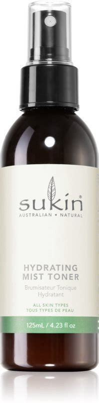 Sukin Signature Brume Tonifiante Visage Pour Une Hydratation Intense