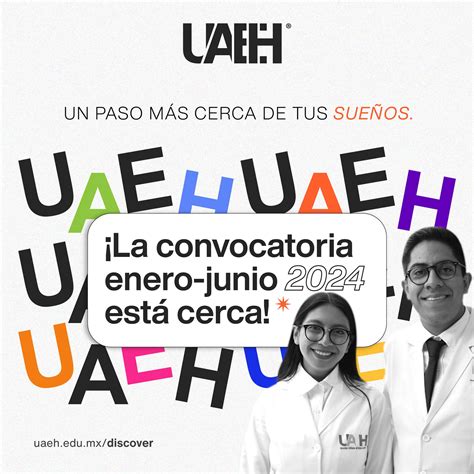 Licenciatura Convocatoria Enero Junio 2024