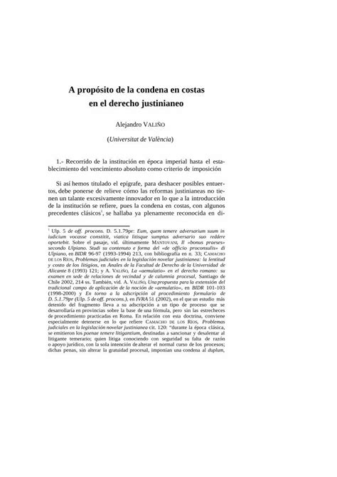 PDF A propósito de la condena en costas DOKUMEN TIPS