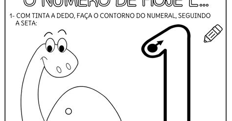 Atividade Pronta Numerais Ao A Arte De Ensinar E Aprender