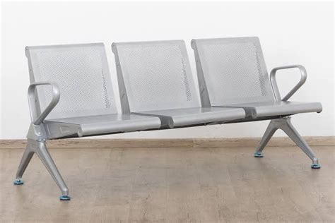3 Link Heavy Duty Waiting Bench Nicmaa Furniture