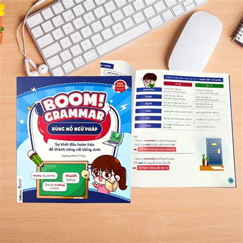 Có Nên Mua Sách BOOM GRAMMAR Ngữ Pháp Tiếng Anh Không JED edu vn