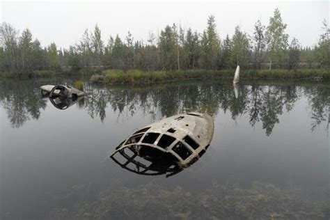 Lady Of The Lake Abandoned B 29 Eielson Air Base Alaska 2009