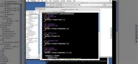 how to use scaffold resource in rails ruby on rails wonderhowto