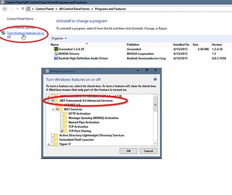 how to uninstall net framework 4 6 windows 10 forums