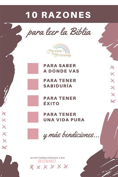 10 Razones Para Leer La Biblia Lee La Biblia Bibl NBKomputer