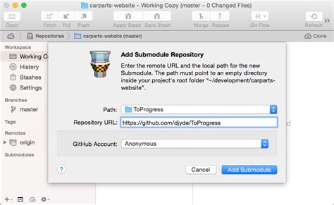 Submodules Learn Git Ebook Gui Edition