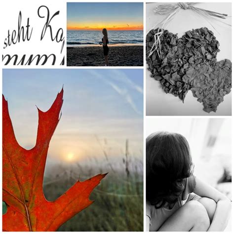 Mein Liebes Kind Es Ist Herbst Und Loslassen Schwer Mama Steht Kopf