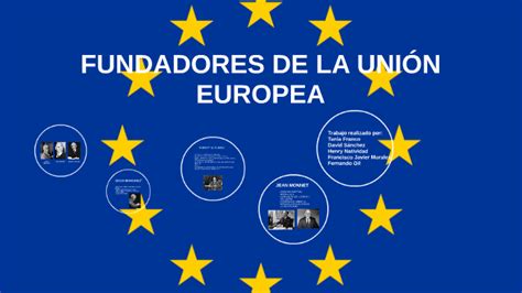 FUNDADORES DE LA UNIÓN EUROPEA by David Sánchez Alfonso