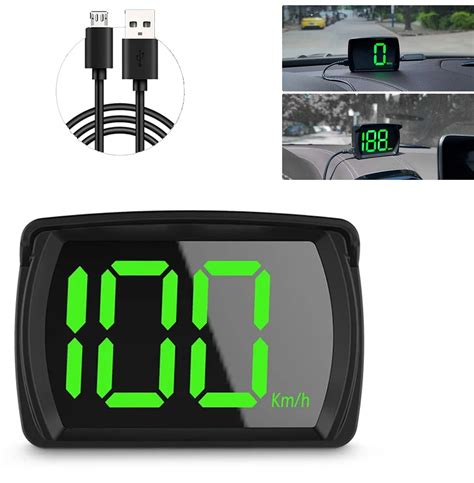Car Hud GPS SpeedometerDigital Speedometer Head Up Display With Speed