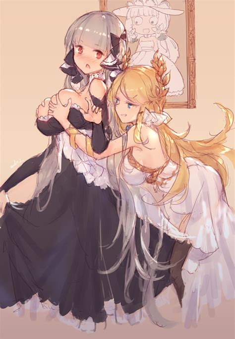 Formidable Illustrious And Victorious Azur Lane Drawn By Swd3e2
