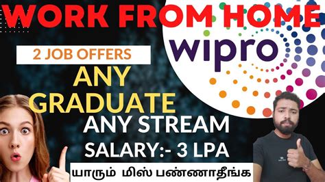 Wipro Work From Home Jobs Jobs For Freshers Wipro Recruitment 2022