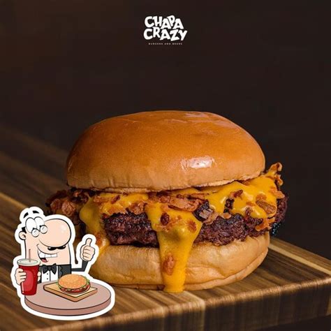 Menu Em Chapa Crazy Burgers And Drinks Restaurante Manaus