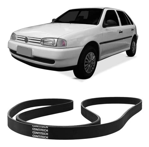 Correia Alternador Gol G G Original Mercadolivre