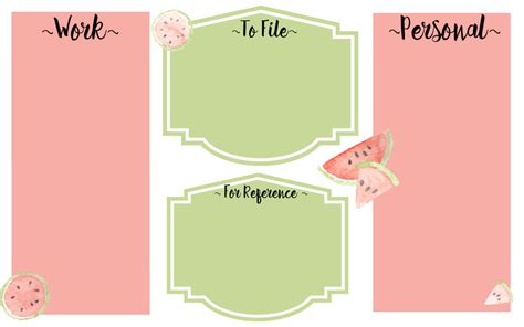 Cute Desktop Organizer Wallpapers Wallpapers