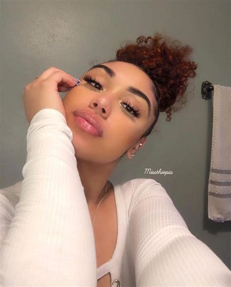 Lala On Instagram Pretty Tho💖” Light Skin Girls Black Hair Light Skin Girl Hairstyles