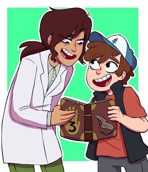 Twitter Inside Job Cartoon Crossovers Gravity Falls