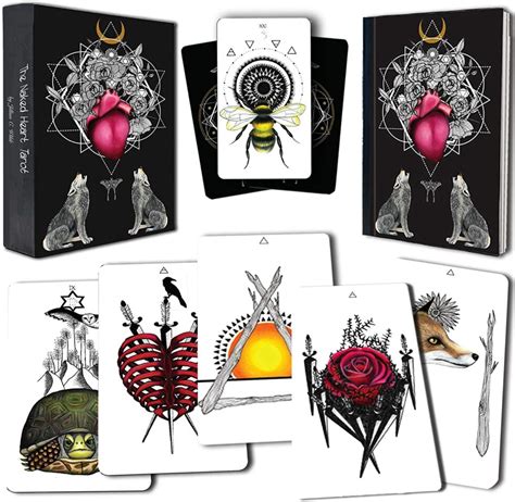 Jillian C Wilde S Naked Heart Tarot Mystical Key