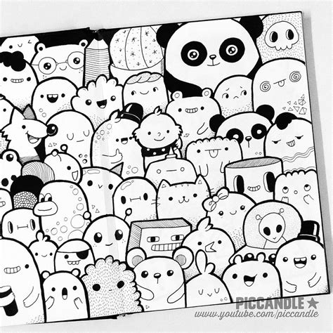 Easy Doodle Art Ideas