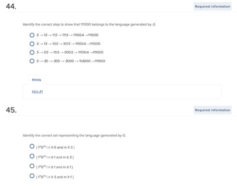 solved let g v t s be the phrase structure grammar with