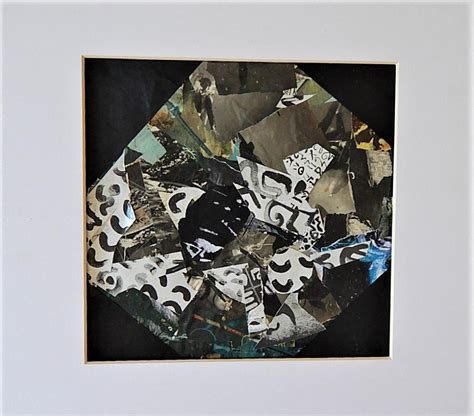Arturo Carmassi Senza Titolo Tecnica Mista E Collage Su Cartone Cm