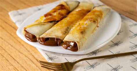 Receta De Panqueques Con Dulce De Leche