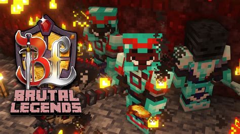 Rencana Merebut Senjata Di Minecraft BRUTAL LEGENDS 25 YouTube