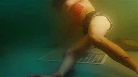 Naked Danielle Panabaker In Piranha Dd