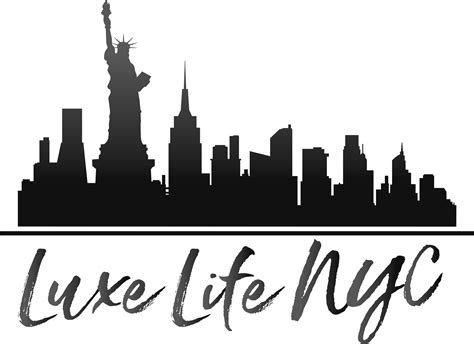 New York Skyline Silhouette Png