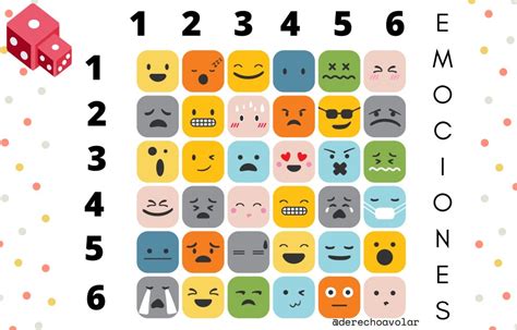 TABLERO PARA TRABAJAR LAS EMOCIONES