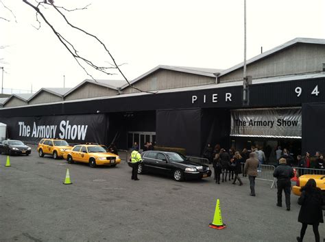 AO On Site The 2013 Armory Show In New York City March 6th 10th