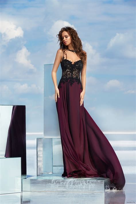 Más de 80 Vestidos de Color Vino Ideas Originales de Como Vestir Bien