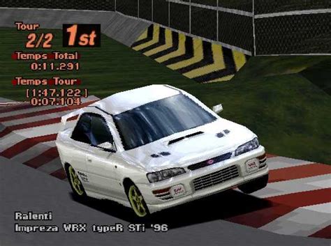 Igcd Net Subaru Impreza Dans Gran Turismo