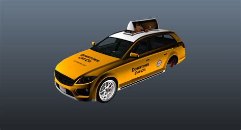 Benefactor Streiter Taxi Gta Mods