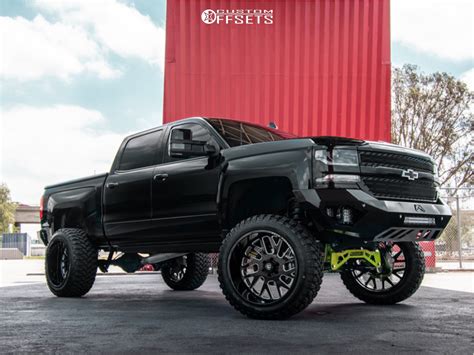 Chevrolet Silverado Gear Forged F Bm Mcgaughys Custom Offsets