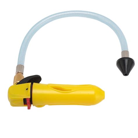 AC Drain Line Cleaner Tool With Hose ABS Brass Portable Opener Tool
