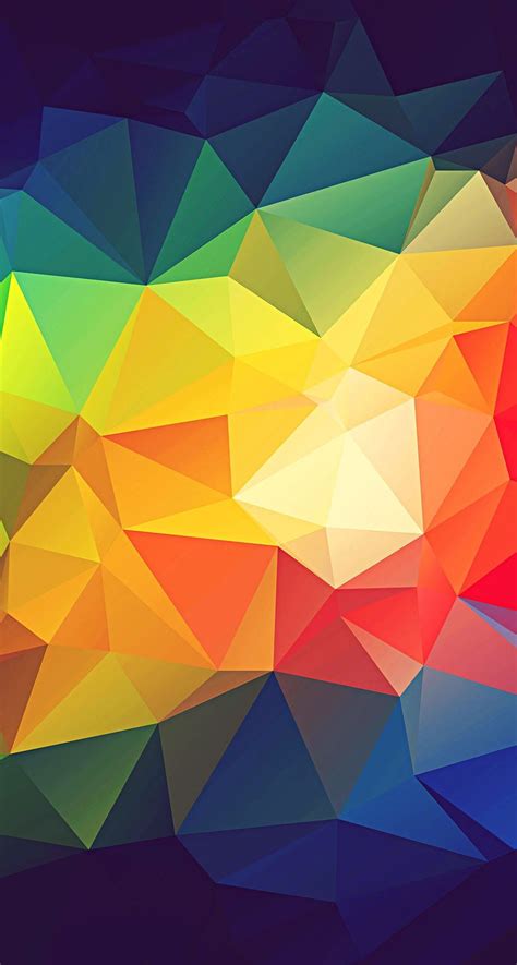 Colorful Triangles Wallpapers Top Free Colorful Triangles Backgrounds