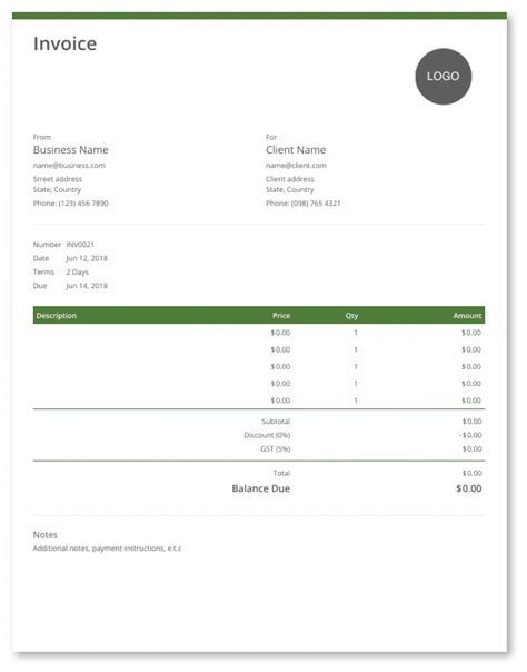 How To Write A Strong Invoice Email Template Examples
